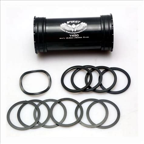 Taiwan First 4130 Bottom Bracket Bb30 On Bb92bb91 Grandado