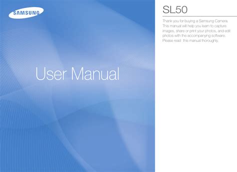 Samsung Sl Users Manual Sl English V