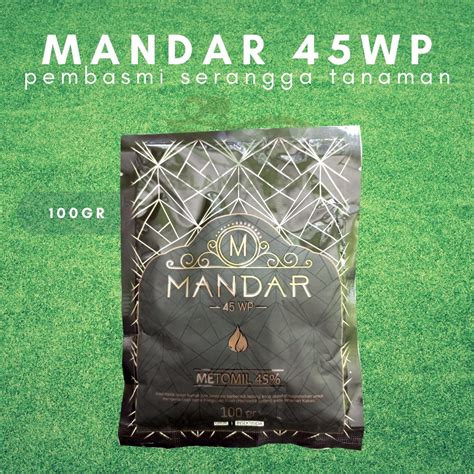 Jual Mahakam Mandar 45 WP 100 Gram Insektisida Pestisida Pembasmi