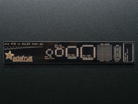 Pcb Ruler « Adafruit Industries Makers Hackers Artists Designers And Engineers