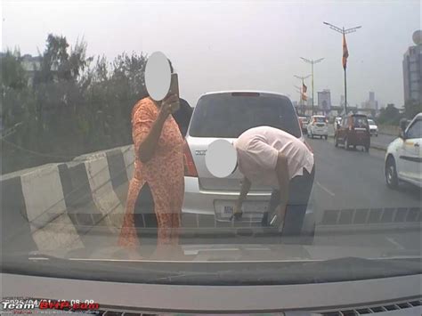 my wife rear ends a cop s maruti swift but who is really at fault