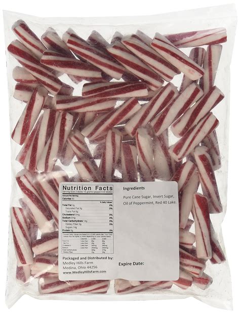 Chocolate Filled Peppermint Straws