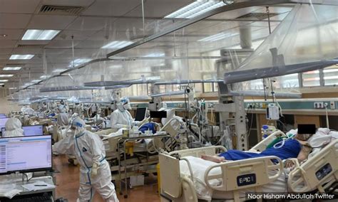 昨增冠病2万5099宗，柔丹隆甲加护病床占逾半