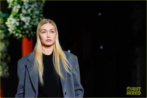 Bffs Kendall Jenner And Gigi Hadid Walk In Prada Show In Milan Photo