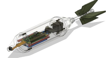 Self Guided Projectile By Decland Download Free Stl Model