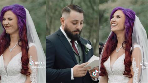 Grooms Sex Obsessed Wedding Vows Alarm Tiktok Video Comic Sands