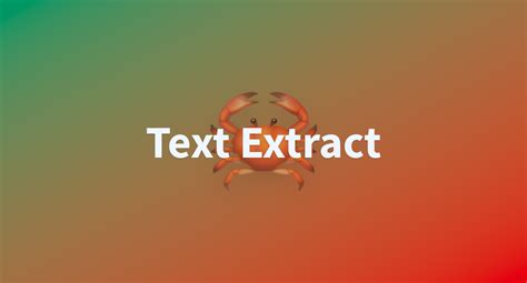 Text Extract A Hugging Face Space By Jaimin