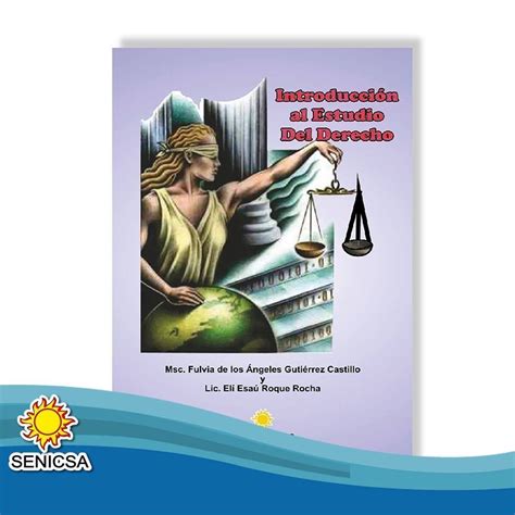 Introducción Al Estudio Del Derecho Biblioteca Virtual