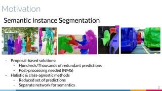 Recurrent Neural Networks For Semantic Instance Segmentation Ppt