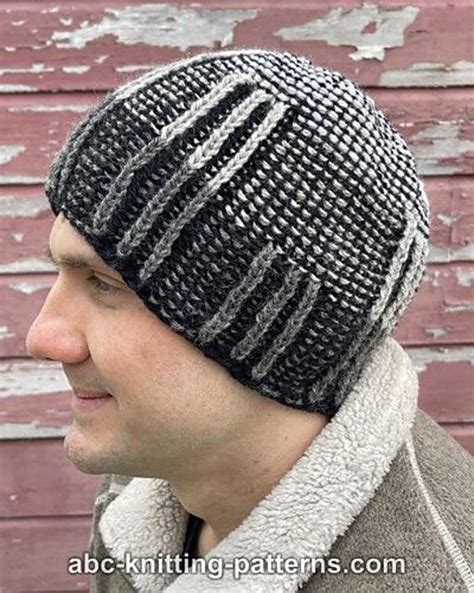 Knitting Patterns Galore Brioche Steps Hat