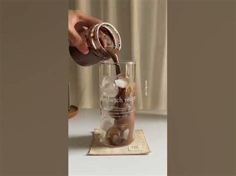 Quick And Easy Iced Mocha Shorts Asmr Youtube