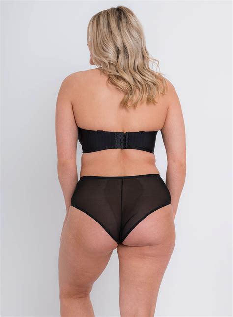 Curvy Kate Luxe Strapless Bra Black Debras