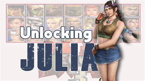 How To Get JULIA Tekken Arcade Mode Potato Life Hindi YouTube