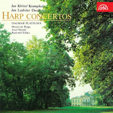 Concerto For Harp And Chamber Orchestra In E Flat Major Op 15