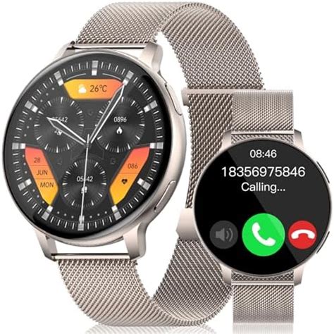Hrich Smartwatch Relógio Inteligente Pode Fazer e Receber Chamadas