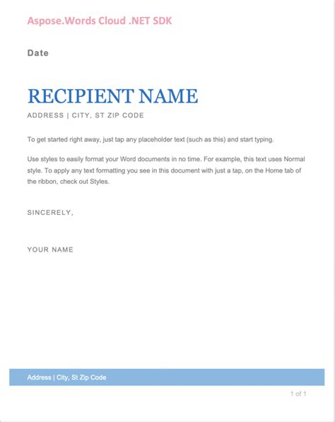 Add Or Remove Word Document Header On Macos Doc Header