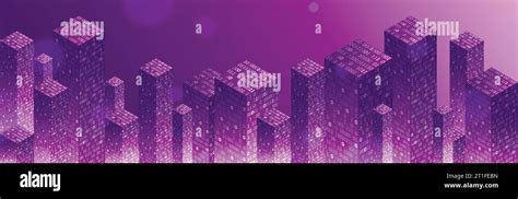 Technology Background Big Data Concept Binary Computer Code Vector