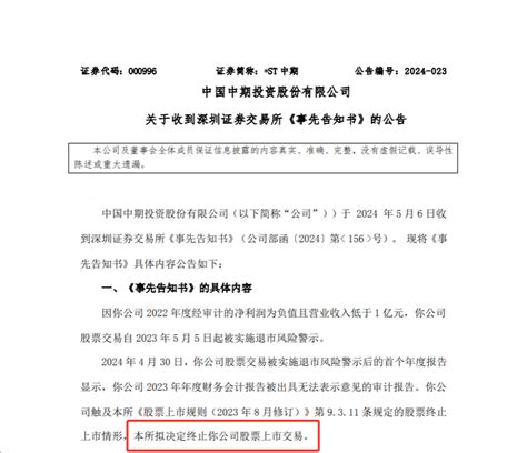 一大波公司发拉响退市警报，这些股票不要碰！交易审计意见