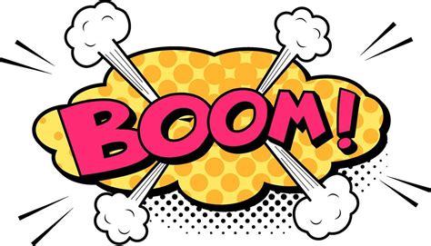 Explosion Boom Clip Art Comic Explosion Clipart Vector Explosion