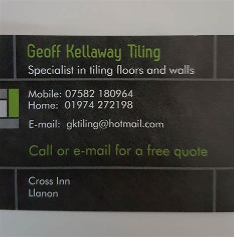 Geoff Kellaway Tiling Added A Geoff Kellaway Tiling