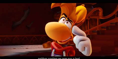 Mario Rabbids Sparks Of Hope Rayman Dlc Gets New Trailer