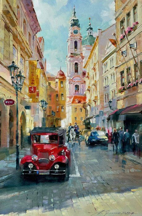 Andriy Kulyk 1971 Prague Street Catawiki