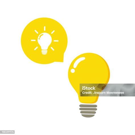 전구는 아이디어와 창조적 인 사고 처리에 대한 분석적 사고로 가득합니다 전구 아이콘 벡터입니다 아이디어 기호 그림 0명에 대한