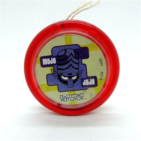 Chicas Superpoderosas Yo Yo Mojo Jojo Burger King Rojo Madtoyz