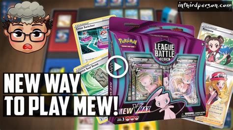 New Way To Upgrade Your Mew Vmax League Battle Deck Pokemon Tcg Deck