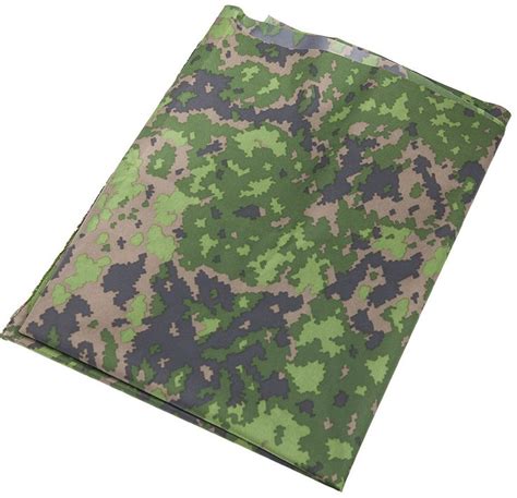 Finnish M05 Woodland Pattern Camo Waterproof Fabric Waterproof