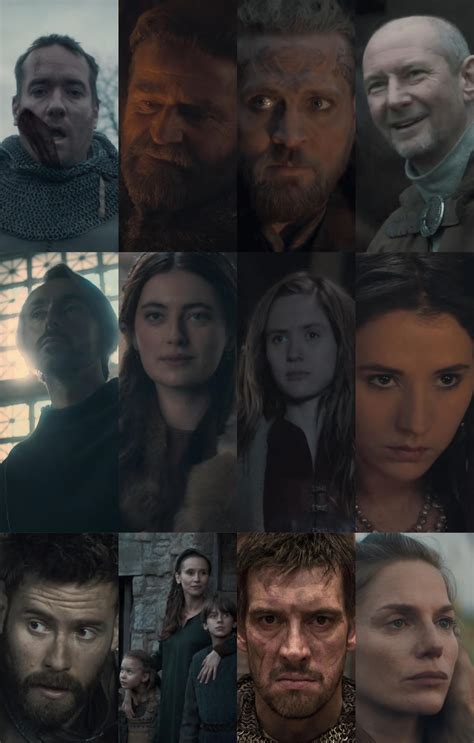 Uhtreds Most Precious People According To The Final Montage R