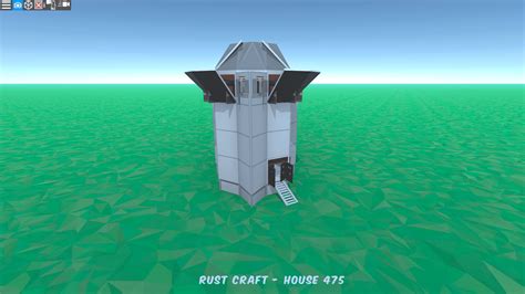 Дом Triwer в Rust — Rust Craft