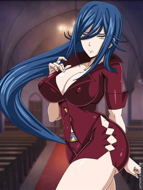 Rule 34 Big Ass Big Breasts Blue Hair Edit Edited High School Dxd