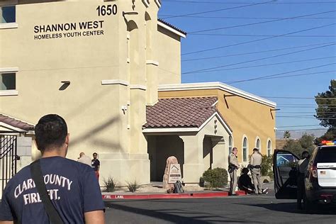 Stabbing At Las Vegas Homeless Youth Center Sends 2 To Hospital