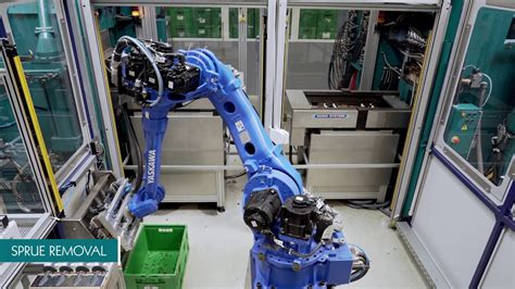 Automated Cell REP 300 Ton Rubber Injection Molding Machines With