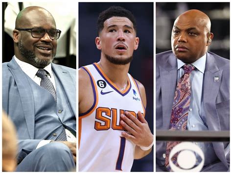 "You passed a bum" - Shaquille O'Neal destroys Charles Barkley after Devin Booker passed him for ...