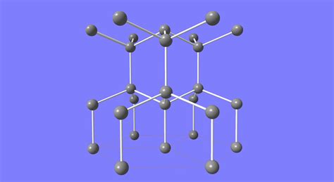 Graphite Structure 3d