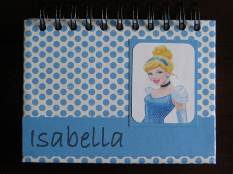 Personalized Disney Autograph And Photo Book Princess Etsy