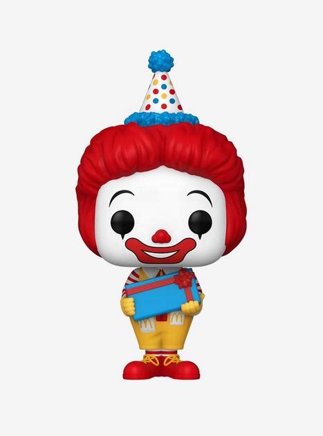 Funko Mcdonalds Pop Ad Icons Birthday Ronald Mcdonald Vinyl Figure
