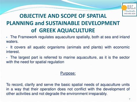 Ppt Aquaculture Spatial Planning The Case Of Greece Nikos Anagnopoulos Powerpoint