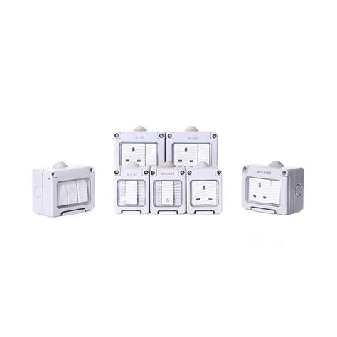 China Ip55 Waterproof Switch And Socket Manufacturers Suppliers Factory