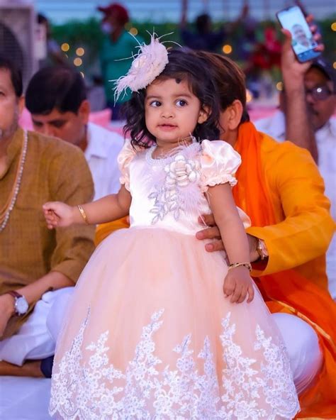 Pooja Wang Saanvika Tiwari Looks Super Adorable In A