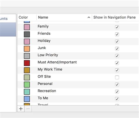 Outlook 2016 Colors In Categories Got Dull Microsoft Community