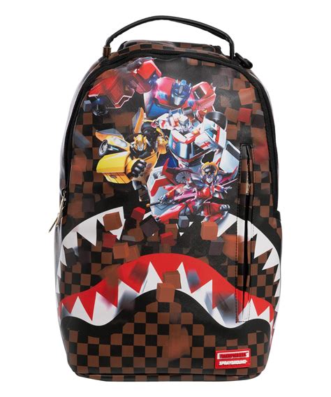 Sprayground Transformers Backpack In Red For Men Lyst