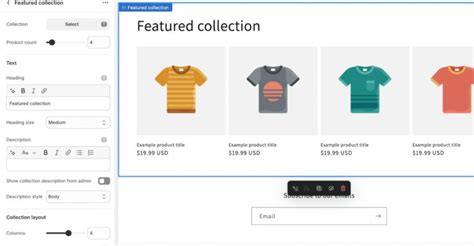 Shopify Featured Products How To Add And Edit [ Examples]