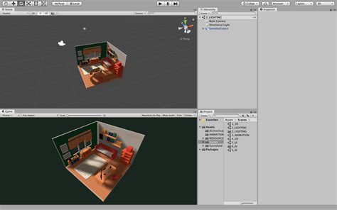 Tuto Gratuit D Couverte De L Interface De Unity D Avec Unity Sur