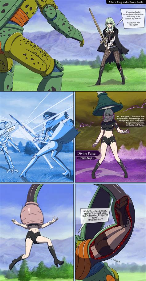 Rule 34 1girls Absorbing Absorption Absorption Vore Ass Big Ass Blue Sky Byleth Fire Emblem