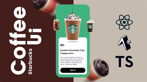 🔴 Coffee App Ui React Native Speed Code Youtube
