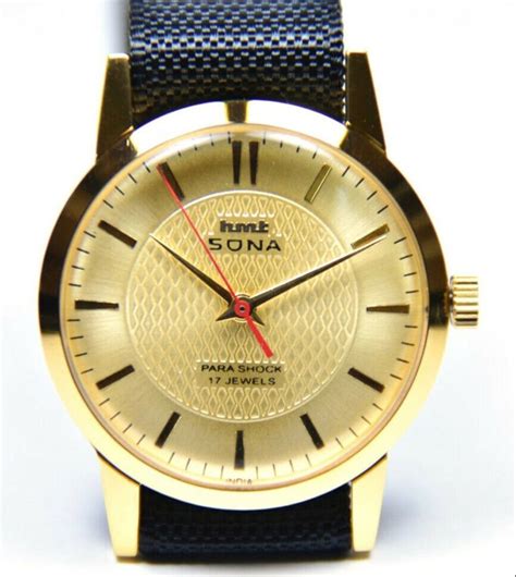 Round Analog Hmt Sona Wrist Watch At ₹ 3000piece In New Delhi Id