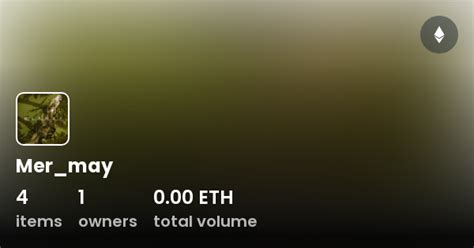 Mermay Collection Opensea